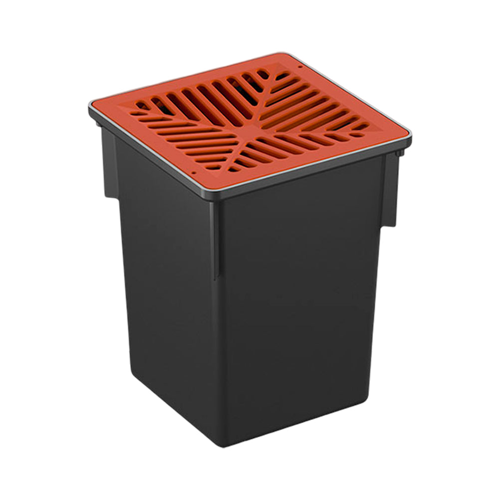 RELN Pit and Aluminium Grate-Terracotta Series 250 - Perth Irrigation ...