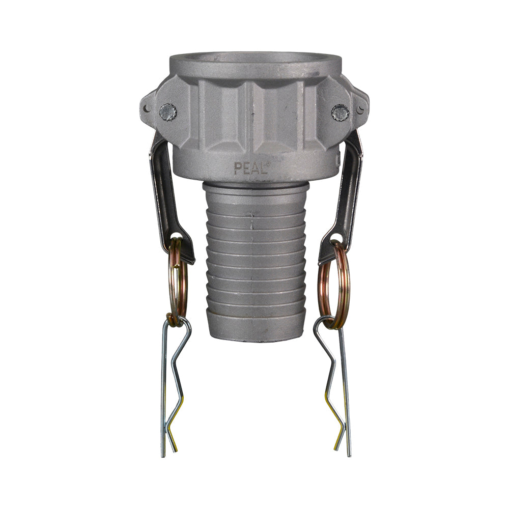 Aluminium Camlock -C- Hose Tail x FI lever 50mm - Perth Irrigation ...
