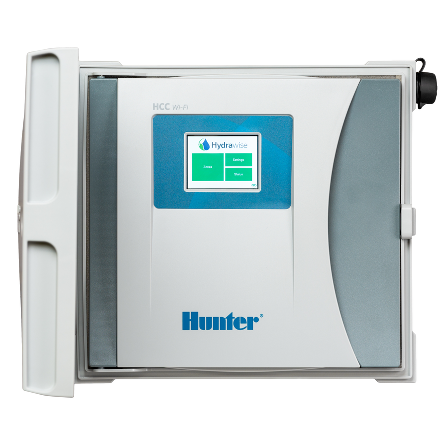 Hunter Controller HCC 8 Station Model Plastic Cabinet (Corded) - Perth ...