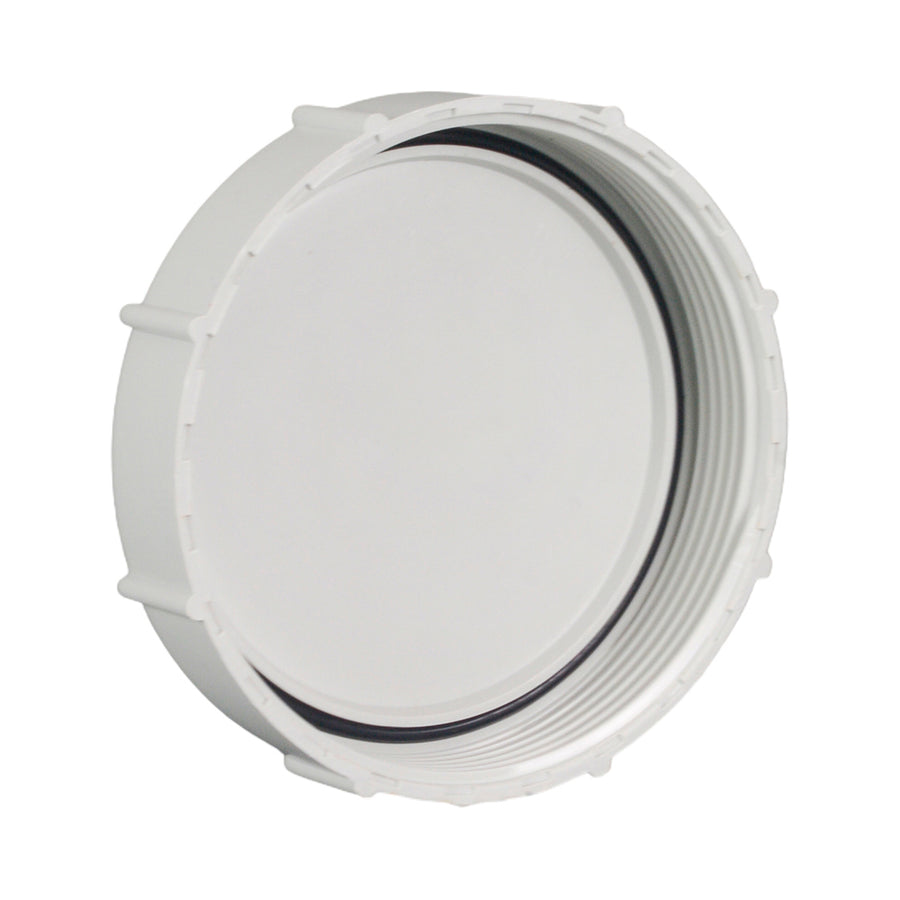 DWV Threaded Access Cap 100mm - Perth Irrigation - Retic Fittings ...
