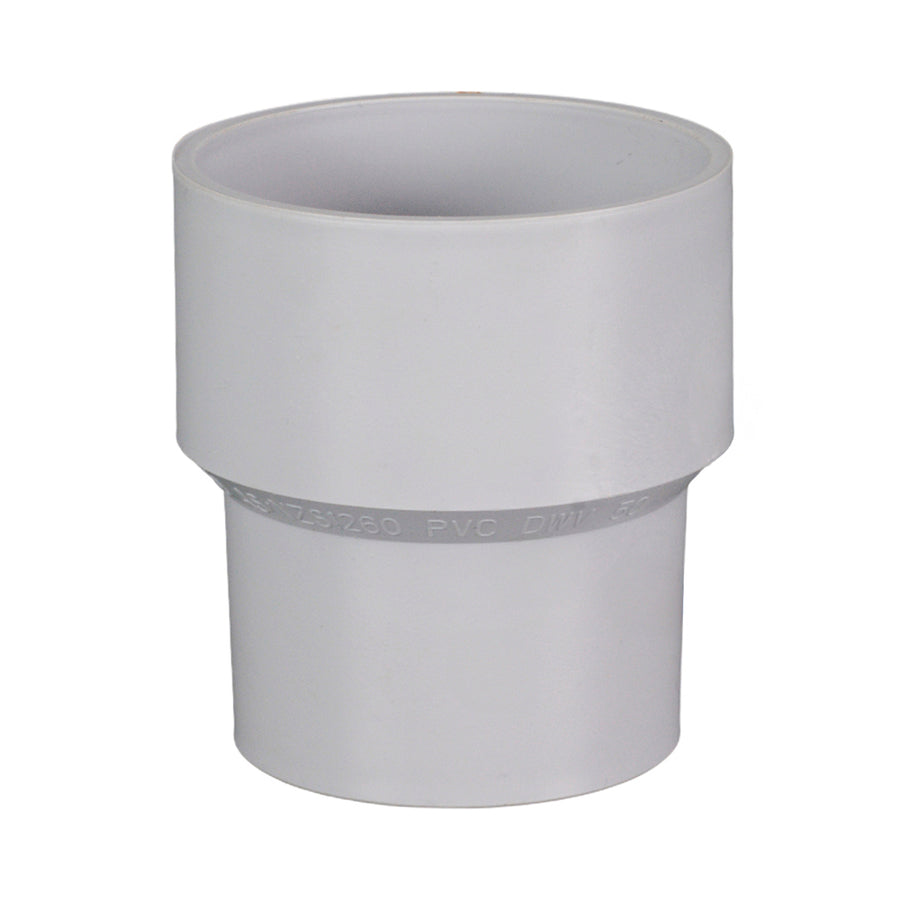 DWV Slab Repair Coupling - Socket x Into Pipe 50mm - Perth Irrigation ...