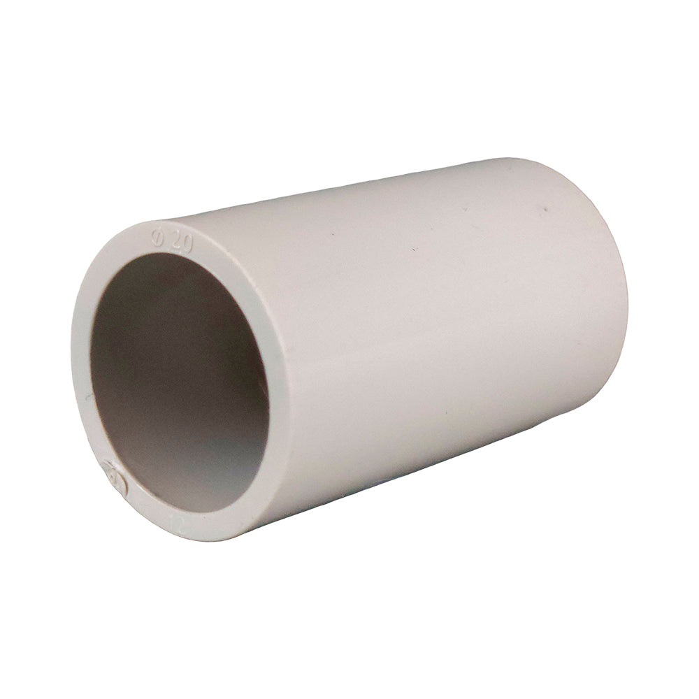 Electrical Coupling Grey 40mm - Perth Irrigation - Retic Fittings ...