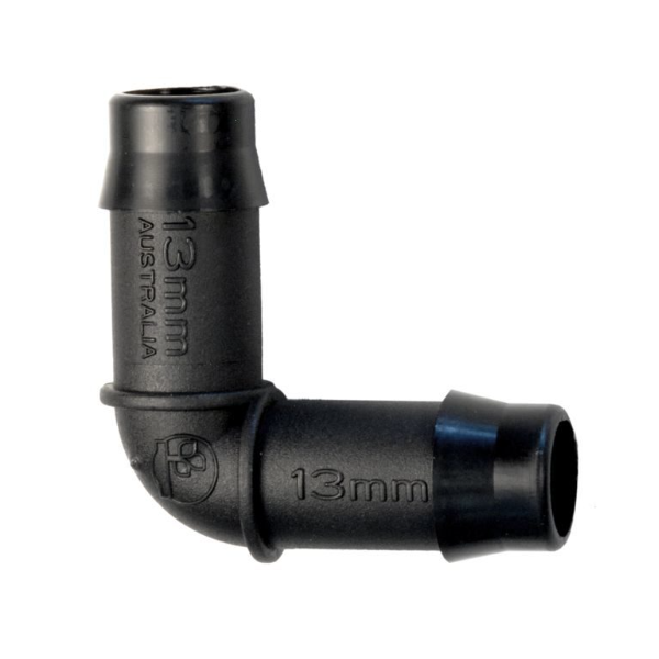 LD Barbed Elbow 13 mm - Perth Irrigation - Retic Fittings , Plumbing ...