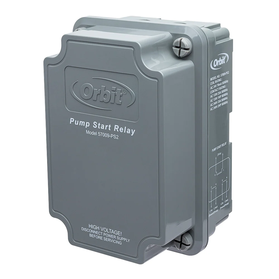 Orbit 57009 Pump Start Relay 240VAC - Perth Irrigation - Retic Fittings ...