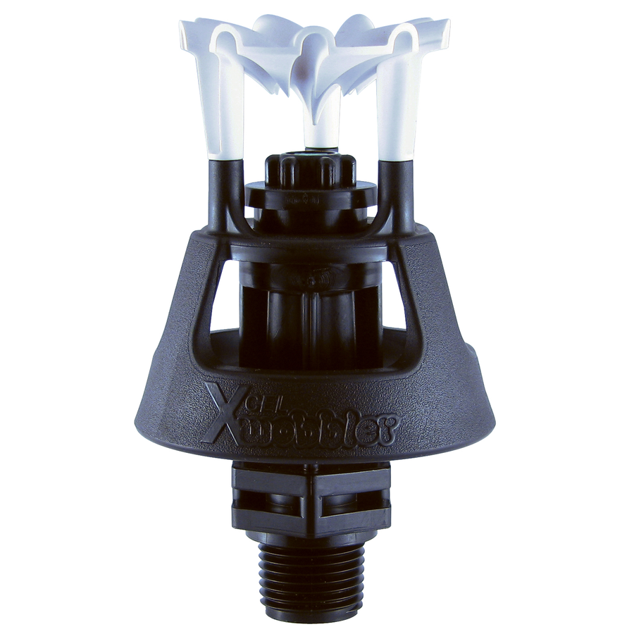 Wobbler Xcel Sprinkler 18° Trajectory White Top 15mm (1/2") - Perth ...