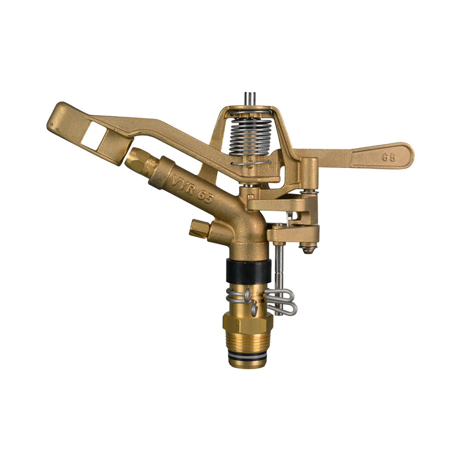 Sprinkler Brass Impact VYR-65 (1" Male) Part Circle (Radius 17.7m - 19 ...