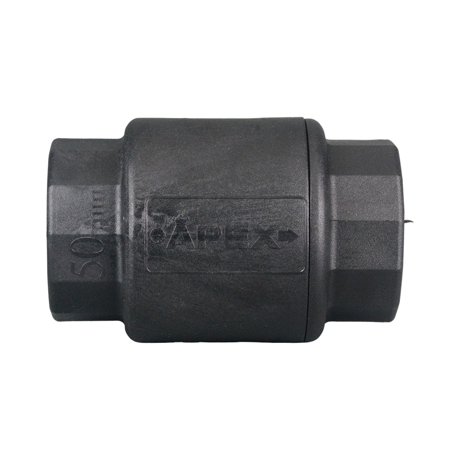 Valve Non Return Glass Fibre Reinforced Nylon 40mm (1 1/2") - Perth ...